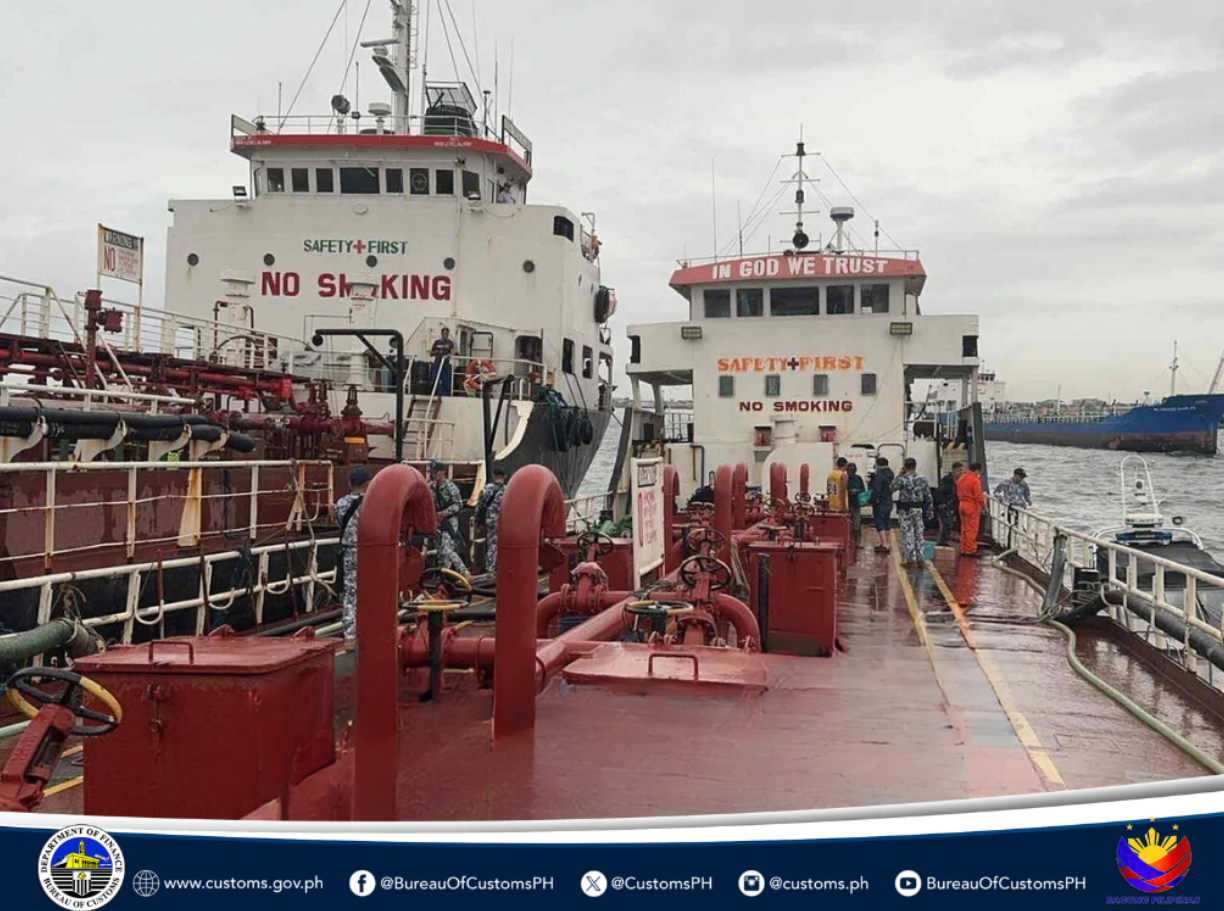 BOC impounds two ships involved in ‘paihi’ of P20M smuggled fuel – The ...