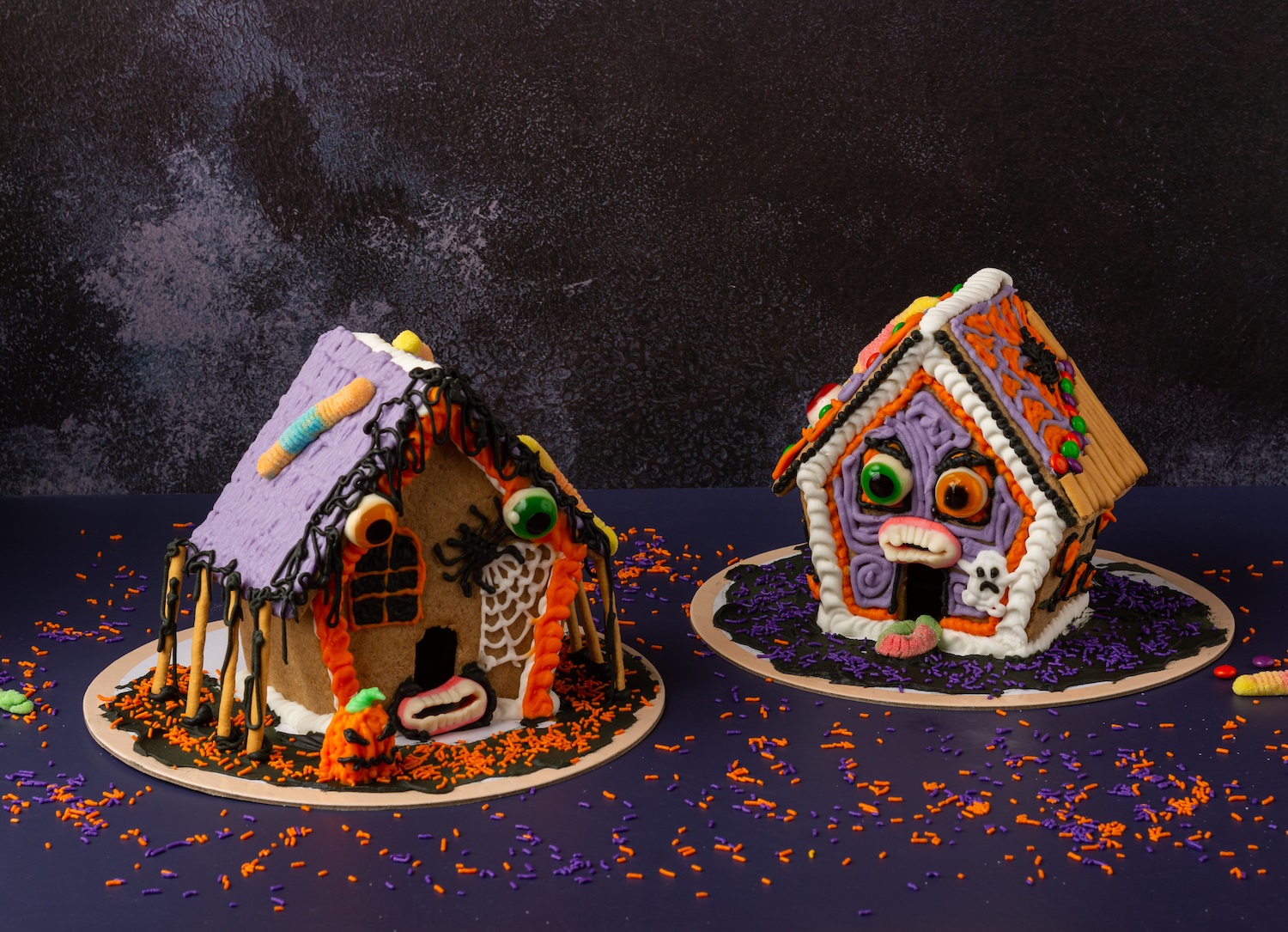 Create your own Halloween monster house kit