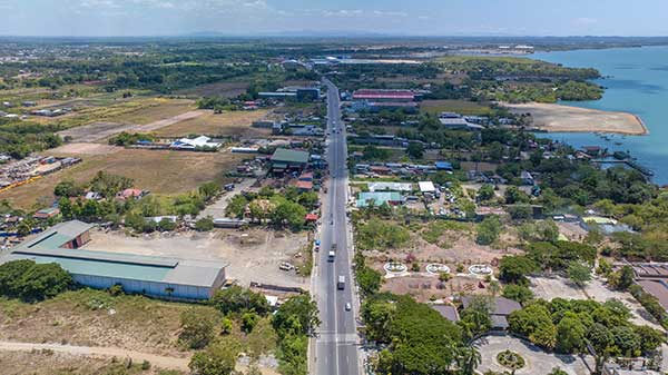 DPWH upgrades road leading to Dumangas RoRo port in Iloilo