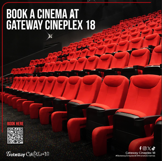 Discover luxury and technology at Gateway Cineplex 18