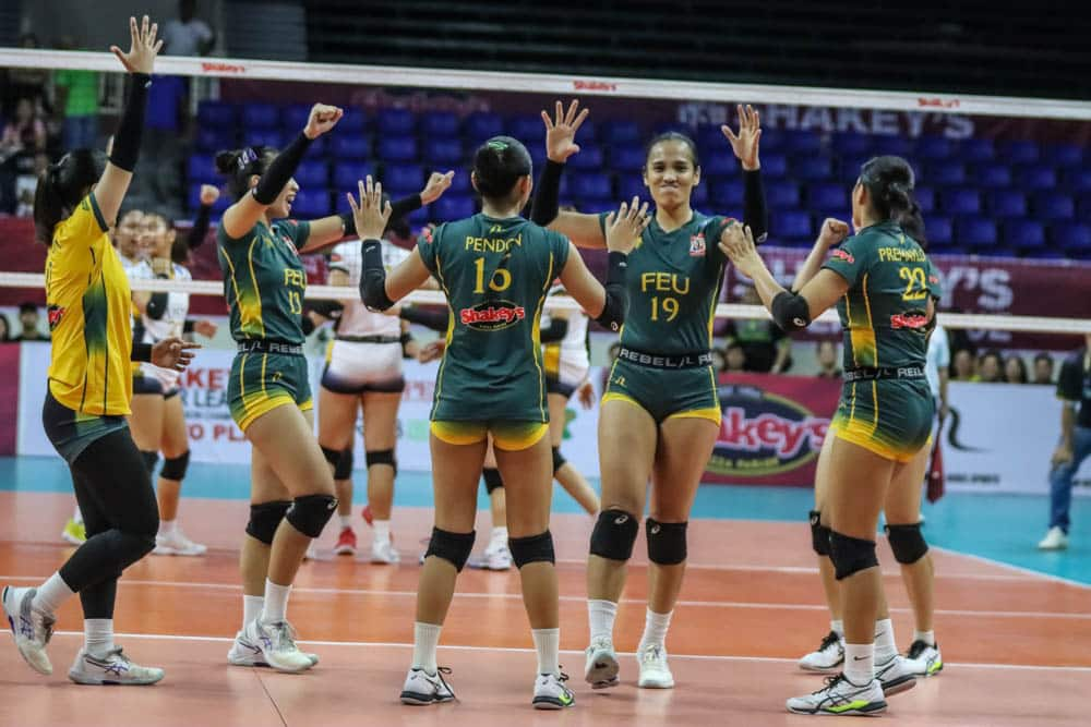 FEU, La Salle spikers stay unscathed in SSL