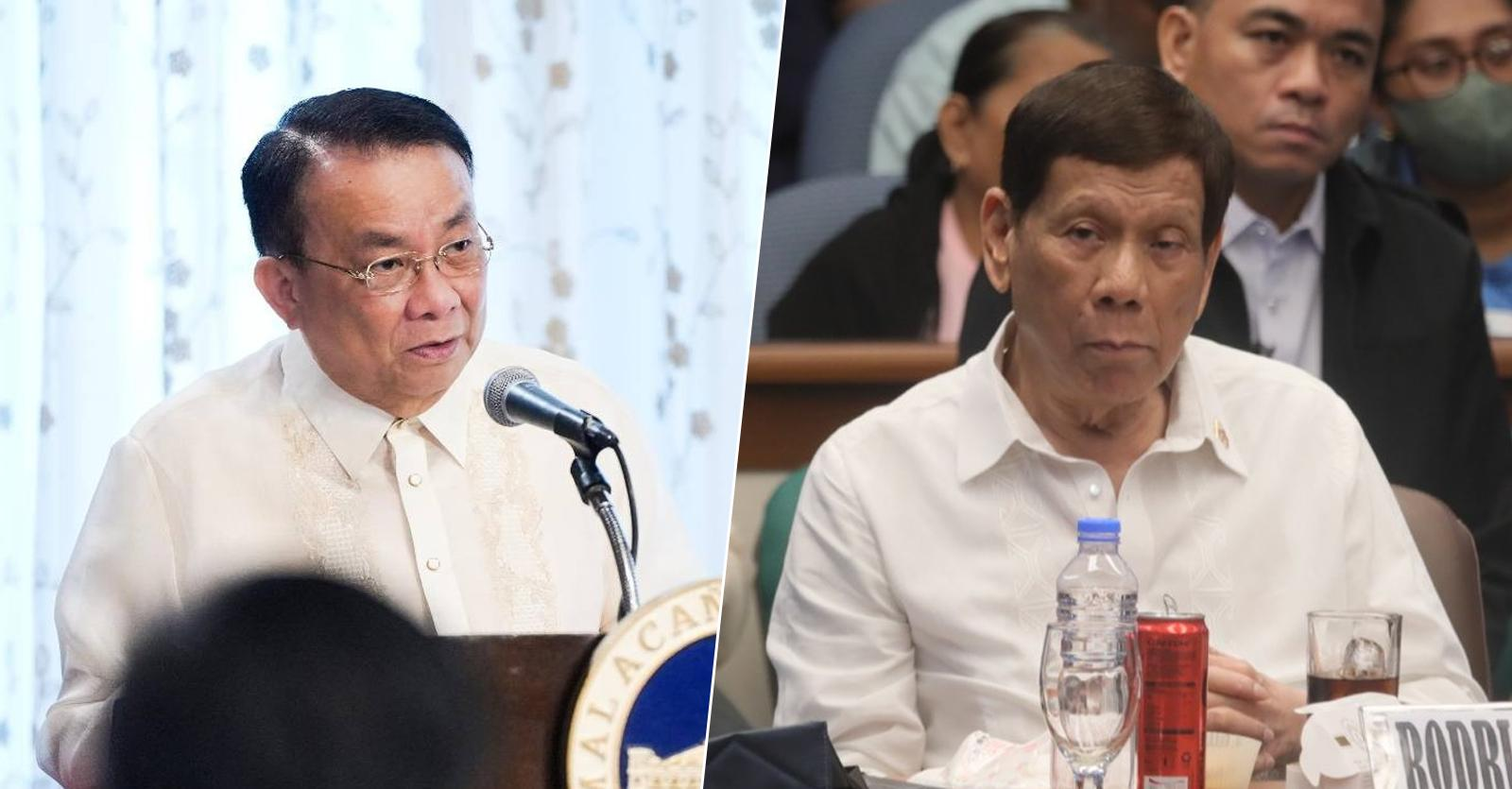 Palace refutes Duterte’s claim, says PH safer, more secure under PBBM