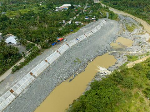 P48-M flood control project in Agusan Norte completed