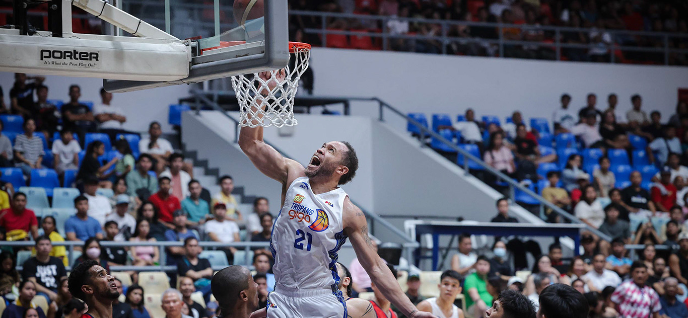 Williams achieves 5,000-PBA career rebounds – Daily Chronicle