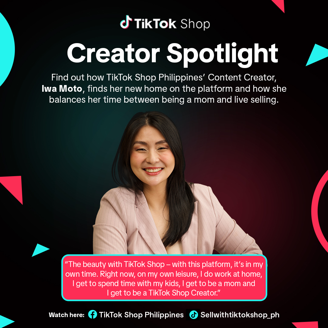 Iwa Moto sets standard for affiliate TikTok Shop Creators