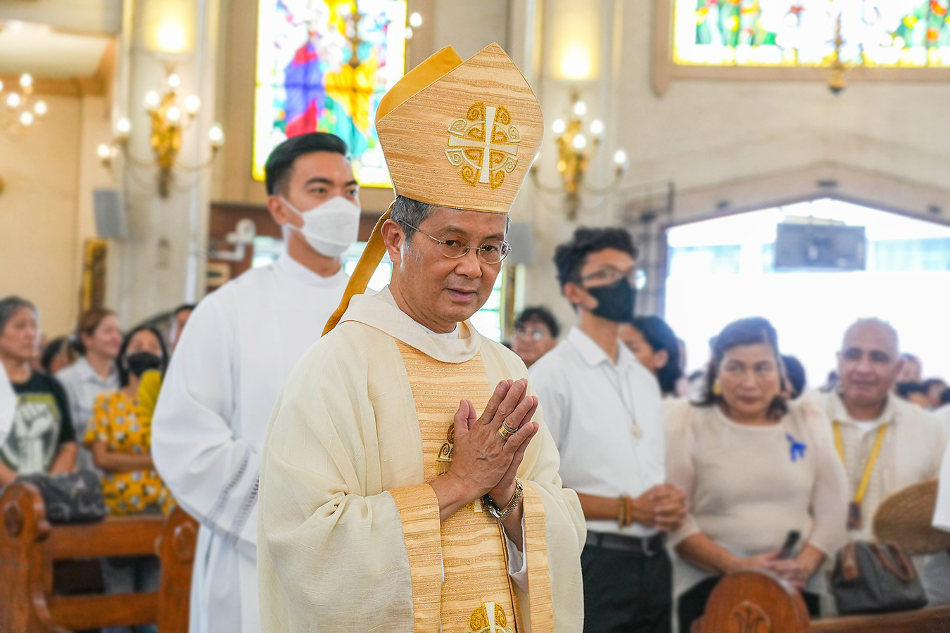 Bishop on Veloso’s return to Phl: ‘An answered prayer’ – The Daily ...