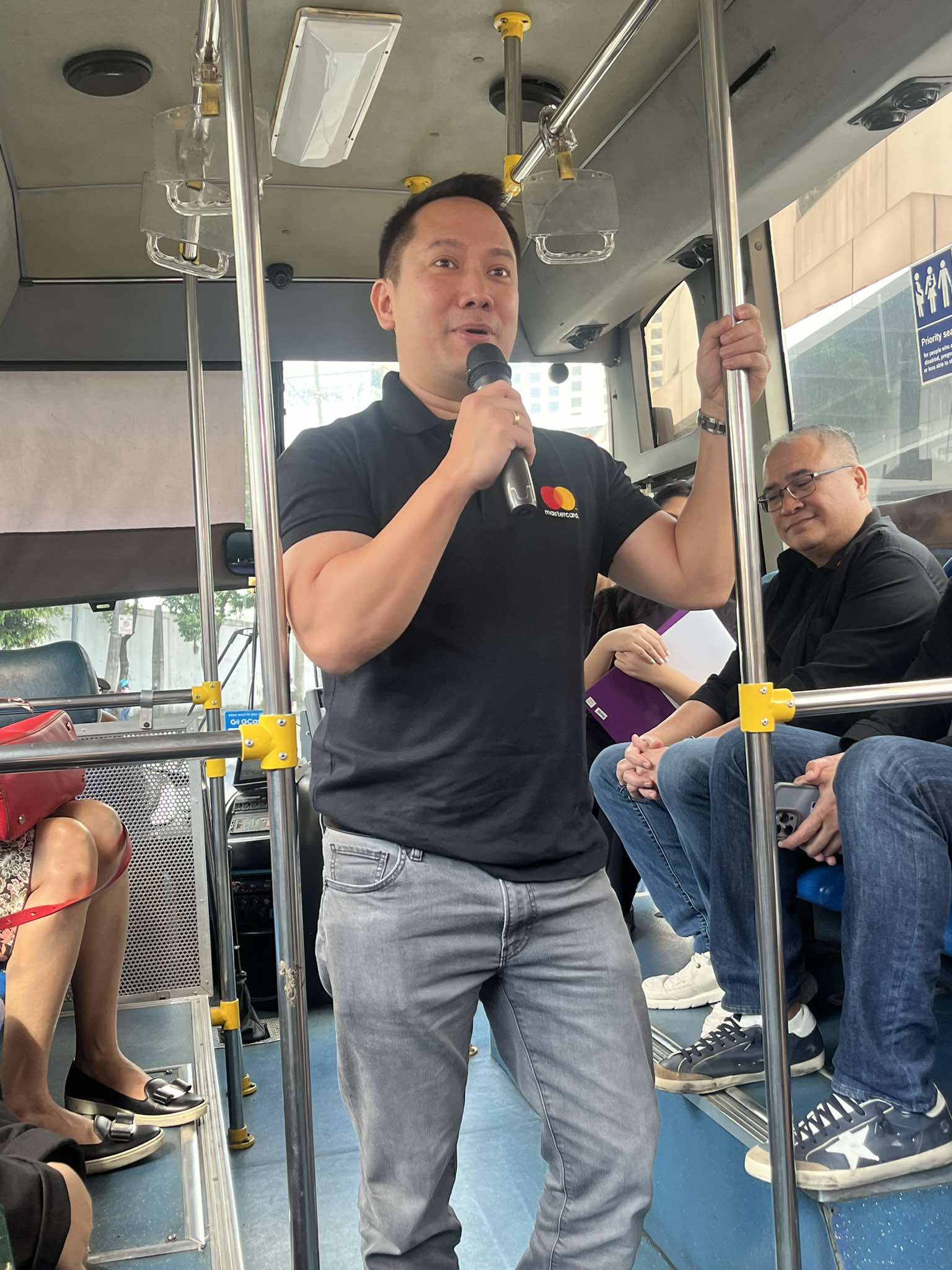 Mastercard introduces contactless payments on BGC buses – The Daily ...