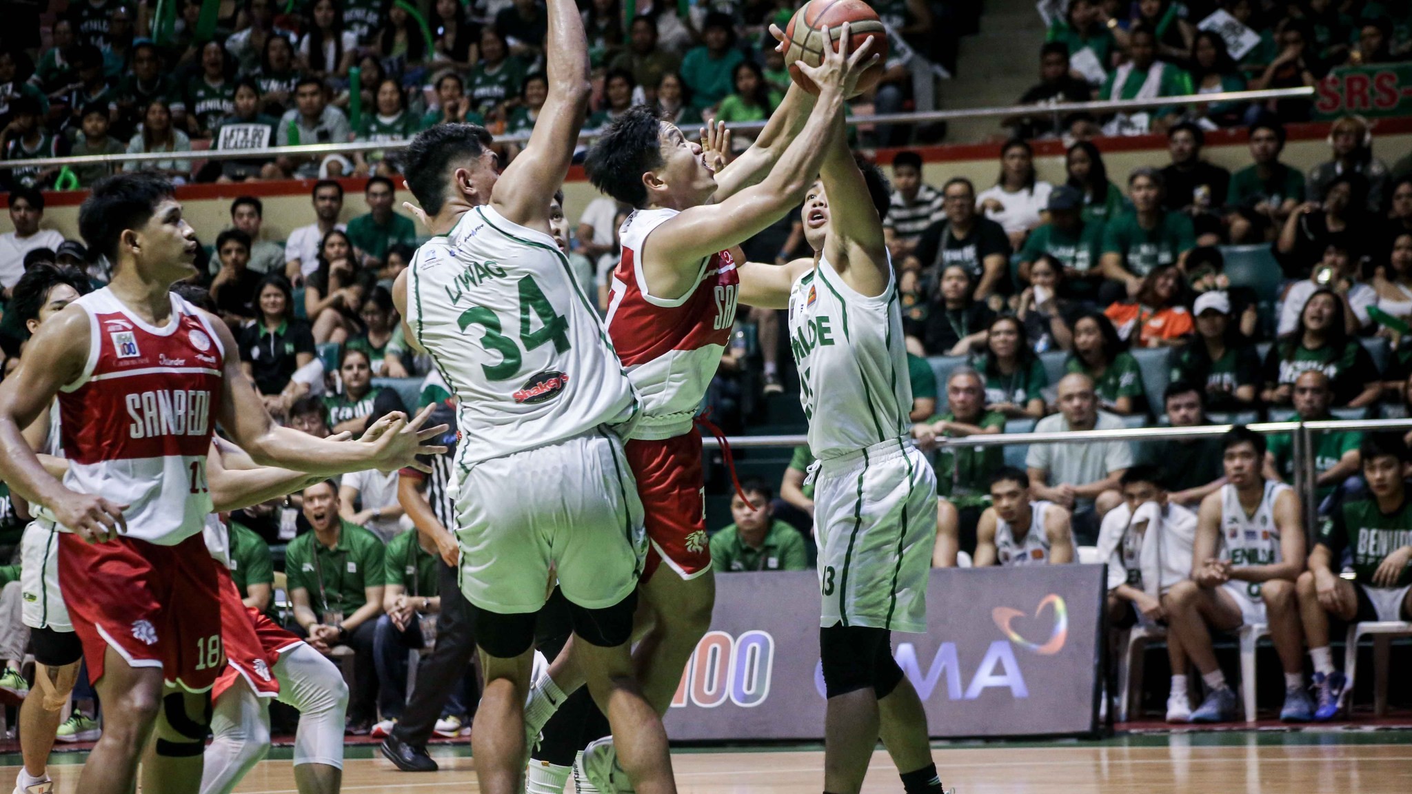 Mapua, St. Benilde set up NCAA basketball title clash