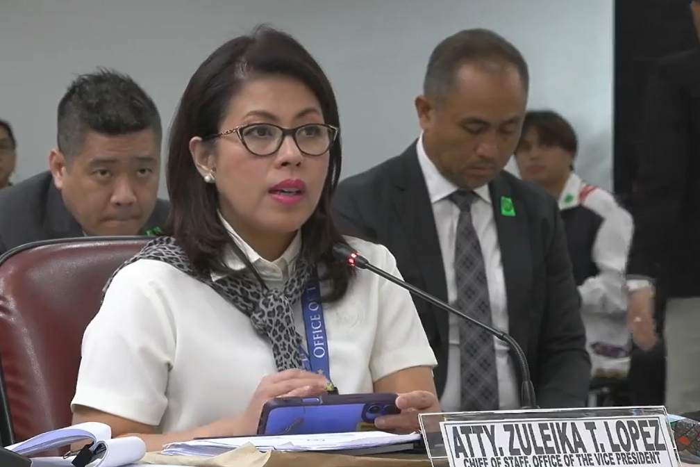 Lopez confirms VP Sara ordered resignations of DepEd officials – The ...