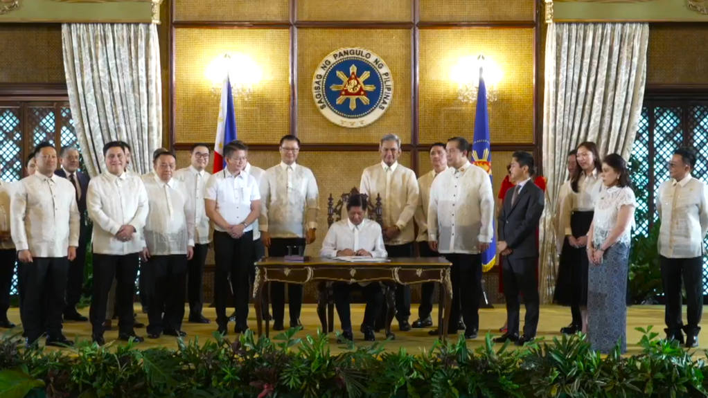 Marcos signs CREATE MORE bill to boost investments