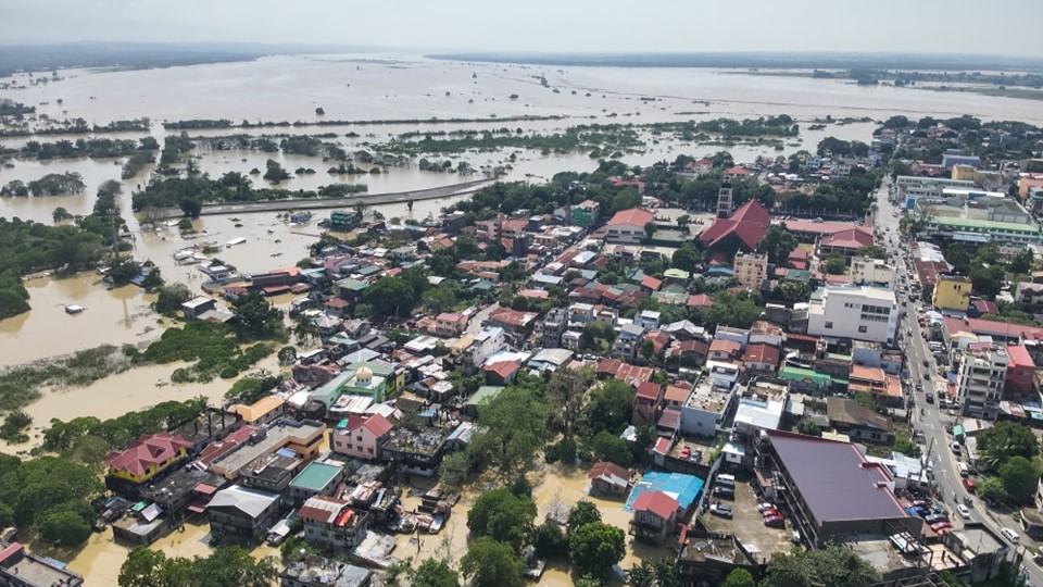 Cagayan River nears critical level