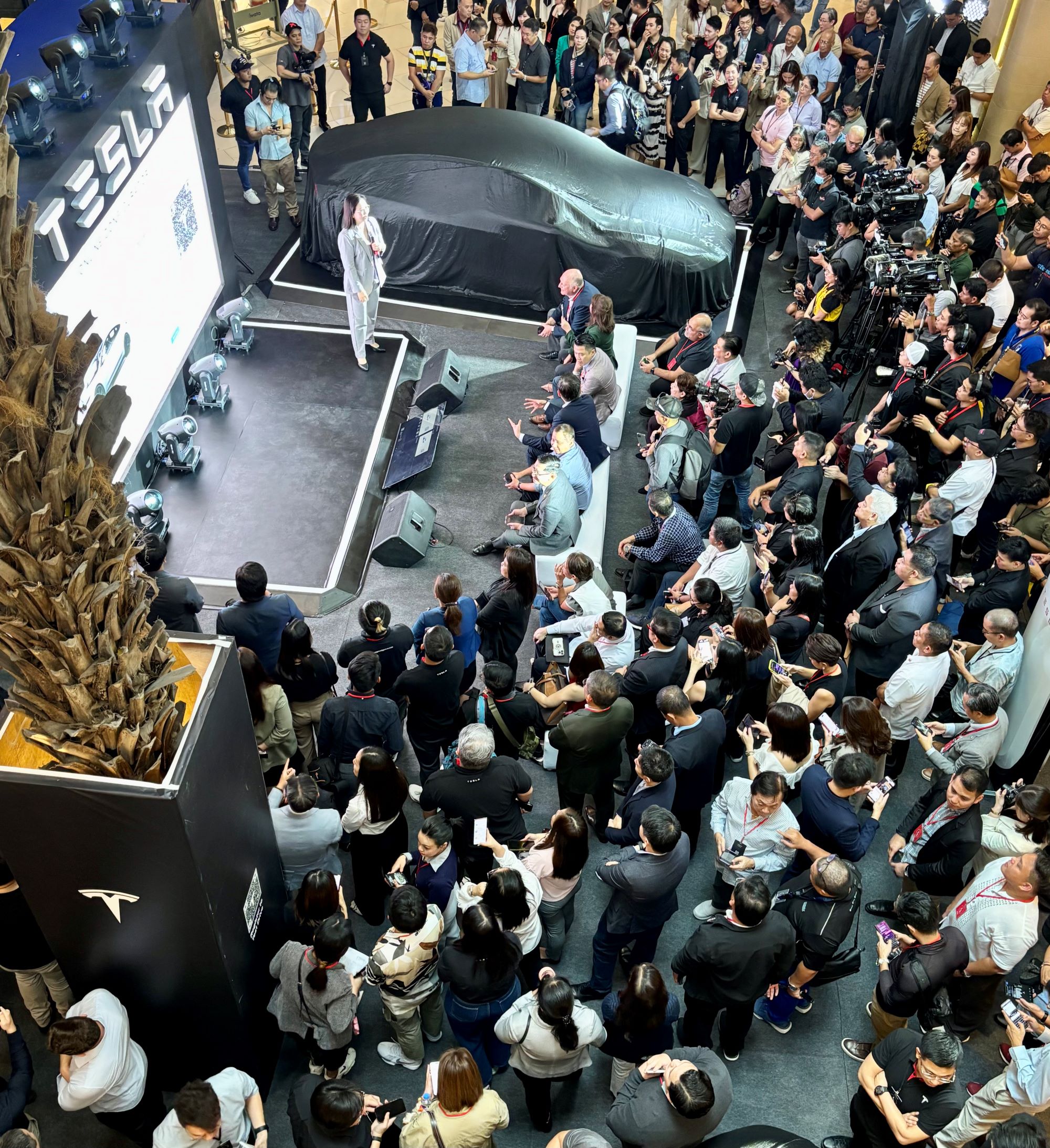 Discover Tesla’s Model Y and Model 3 at Uptown Parade