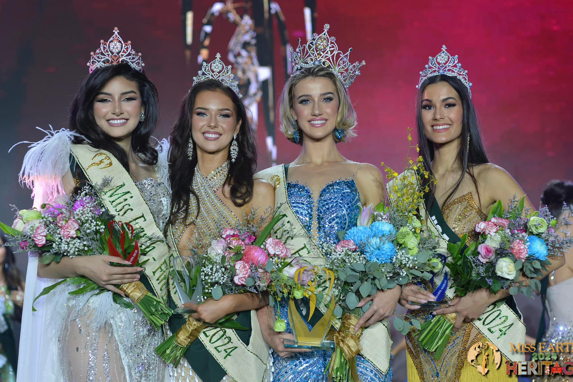 Australia’s Jessica Lane crowned Miss Earth 2024