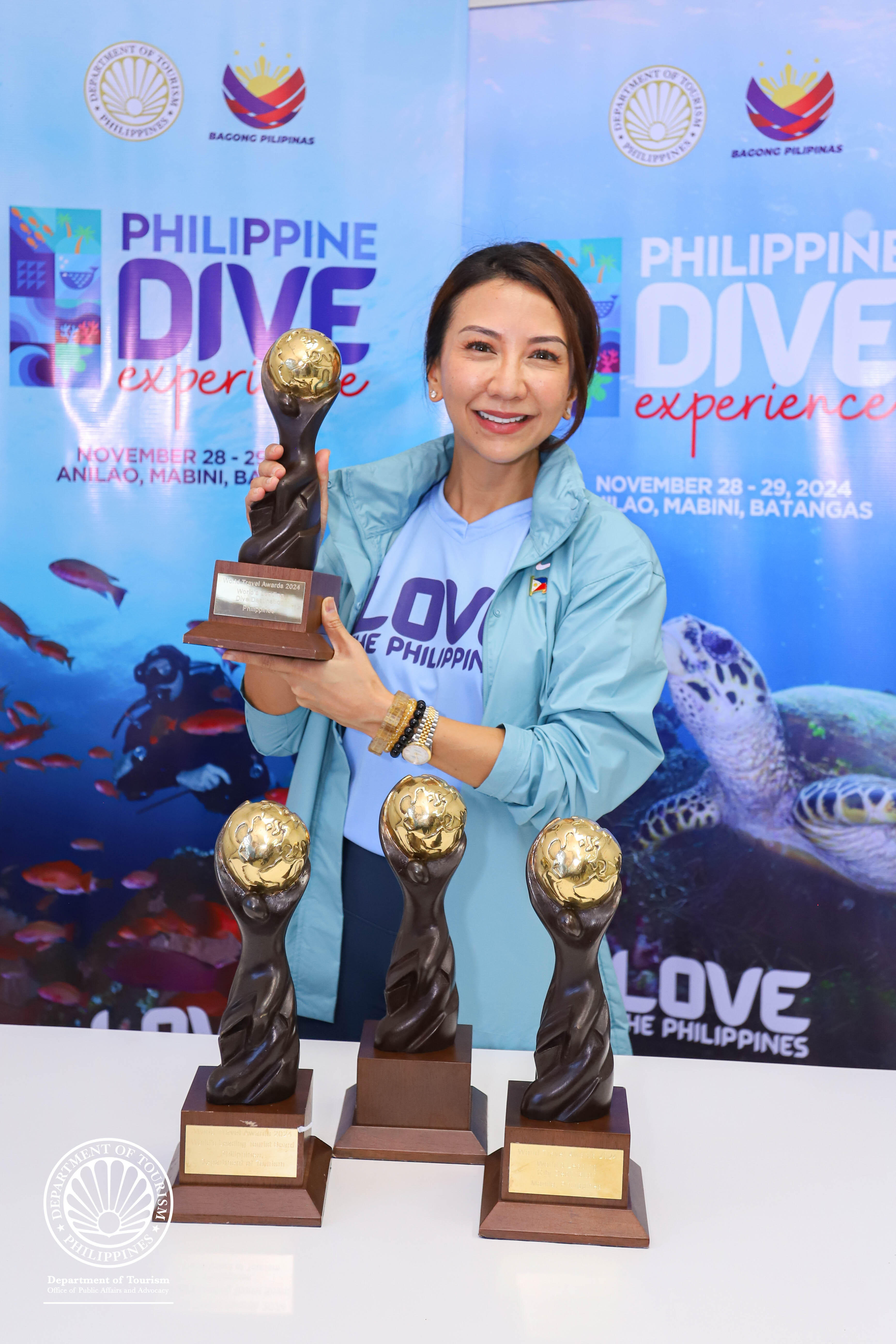 Philippines wins 4 titles at 2024 World Travel Awards