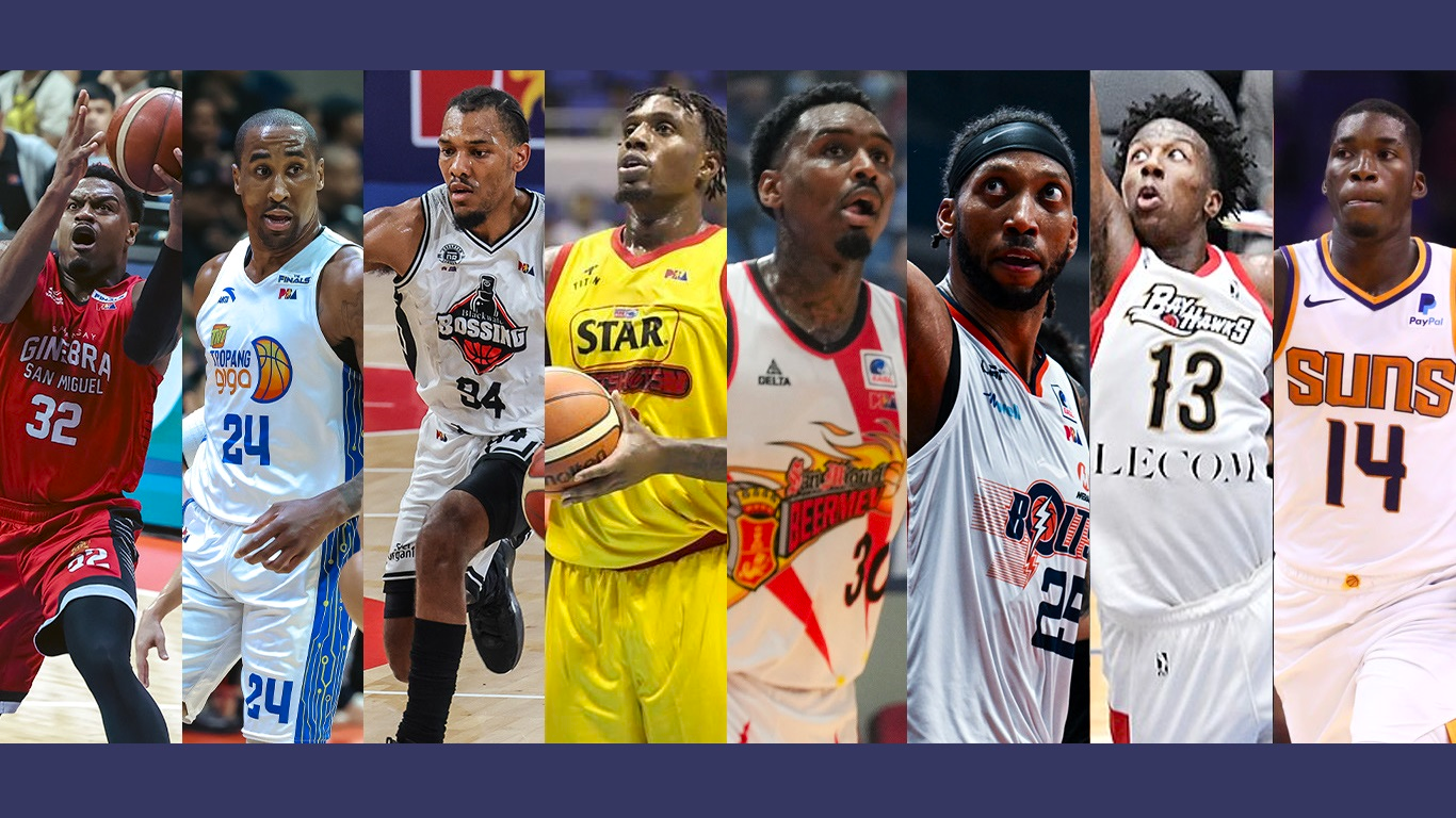 PBA Commissioner’s Cup parades old and new imports – The Daily Chronicle