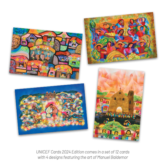 Spread hope and happiness with UNICEF Christmas cards – Daily Chronicle
