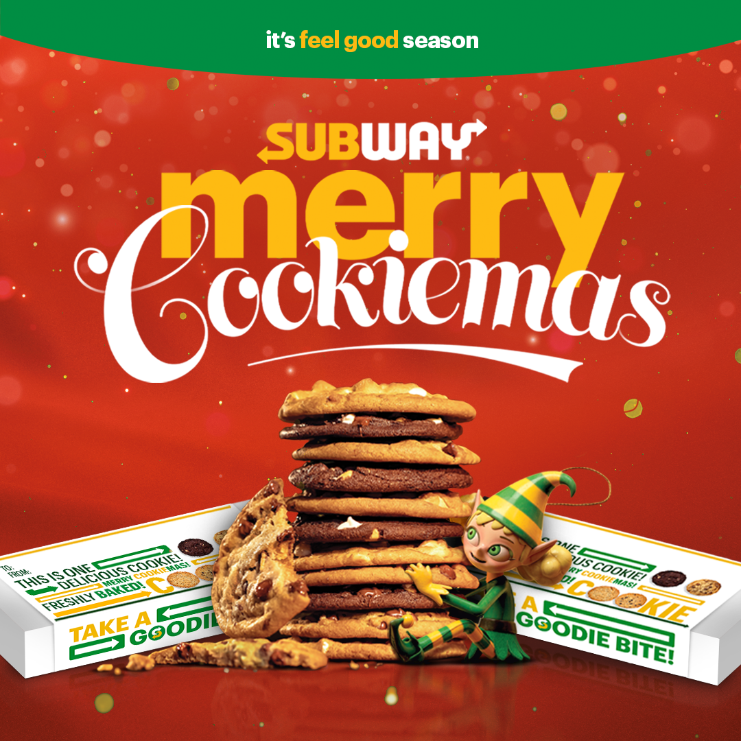Subway’s cheesy garlic series returns for festive celebrations – The ...
