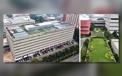 BSP head office gets award for green improvements