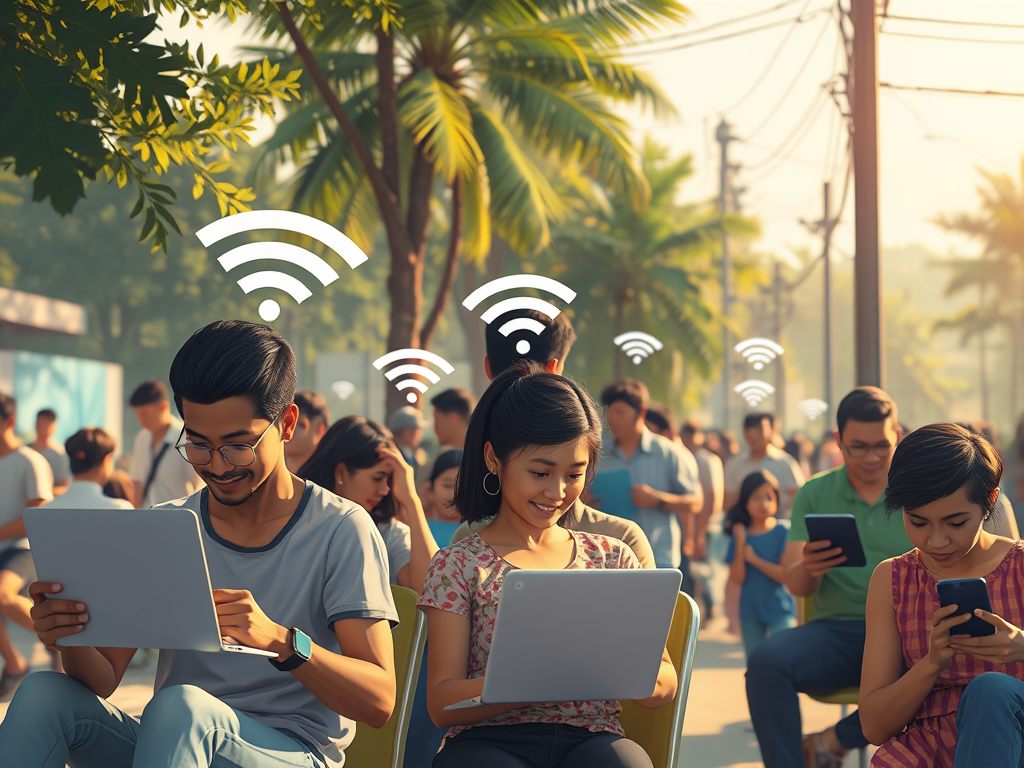 96% WiFi penetration achieved in Caraga