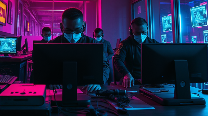 Crypto, scam operations evidence discovered in POGO raid