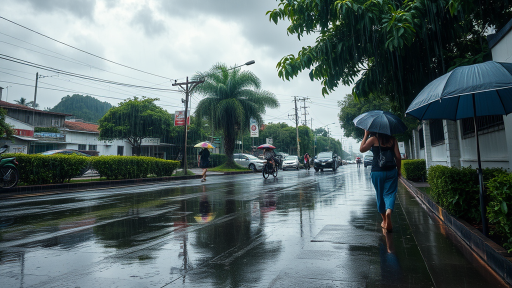 Rainy Wednesday in parts of Phl due to ‘amihan’, ITCZ – The Daily Chronicle