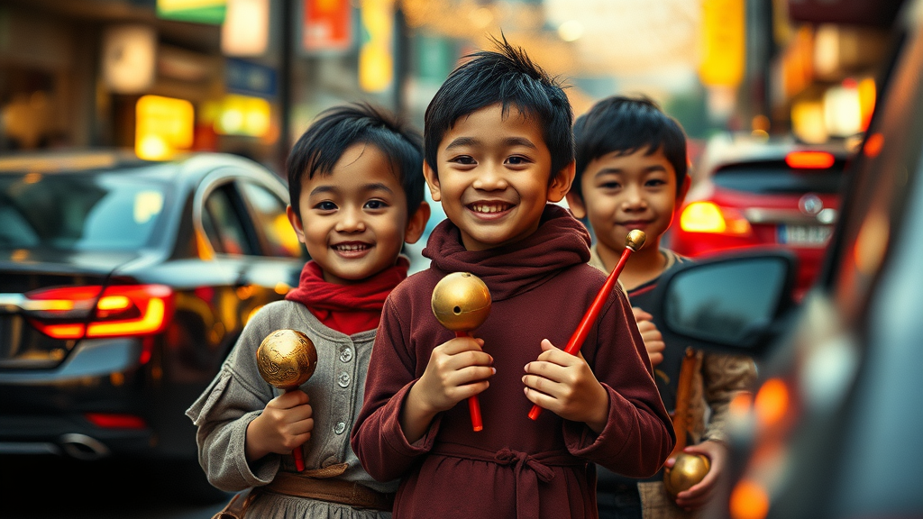 Street caroling ‘harmful’ to kids, DSWD tells parents – The Daily Chronicle