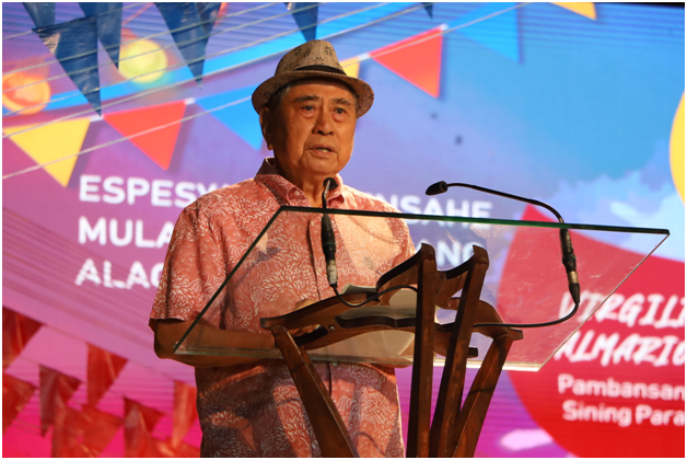 National artist Rio Alma’s poetry in a musical