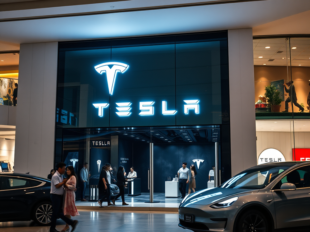 Tesla to launch first Phl store on Nov. 9