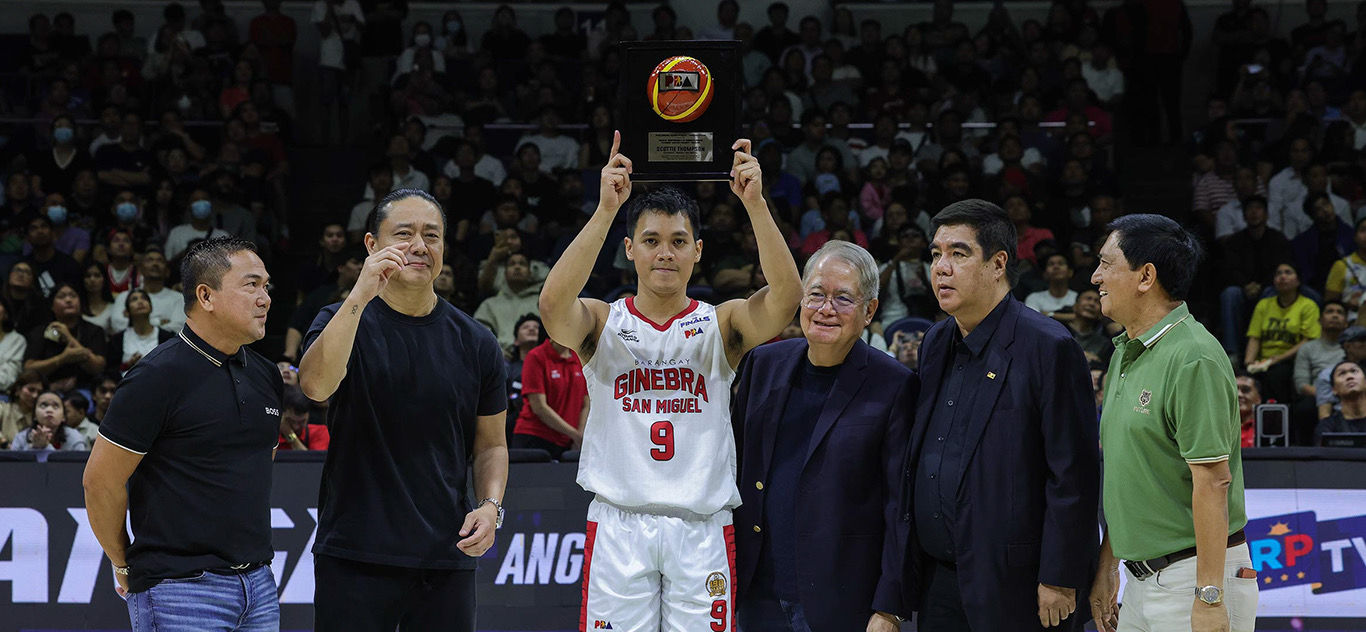 Scottie earns first Career Achievement Award