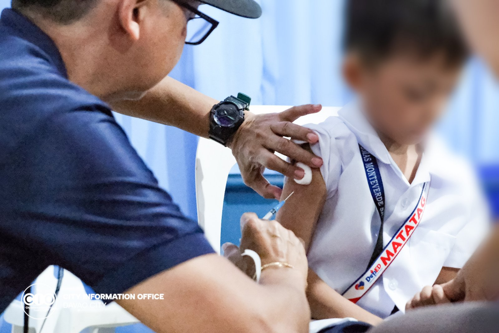 39K Antique learners avail of school-based immunization