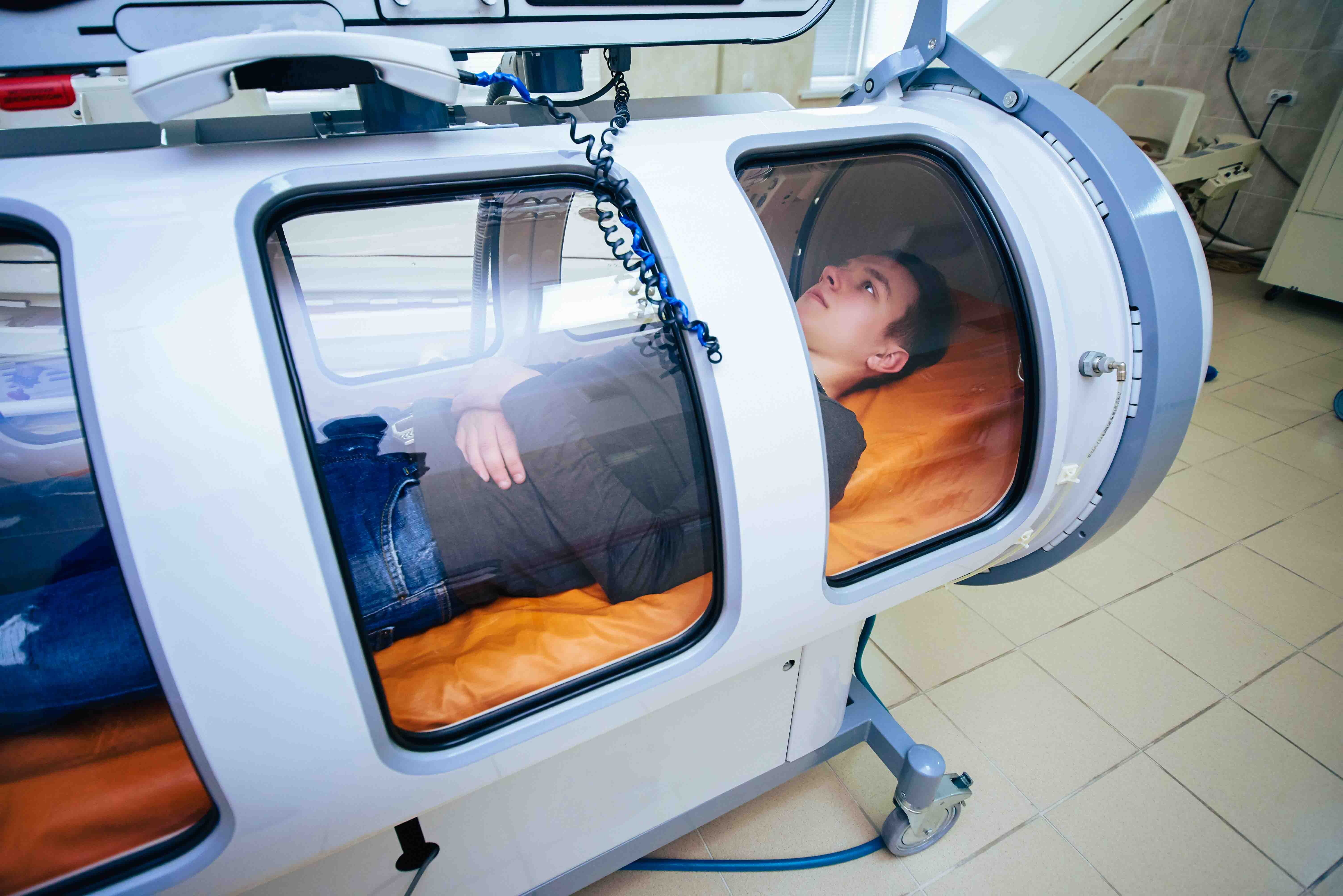 Study: Hyperbaric oxygen therapy may be game-changing PTSD treatment
