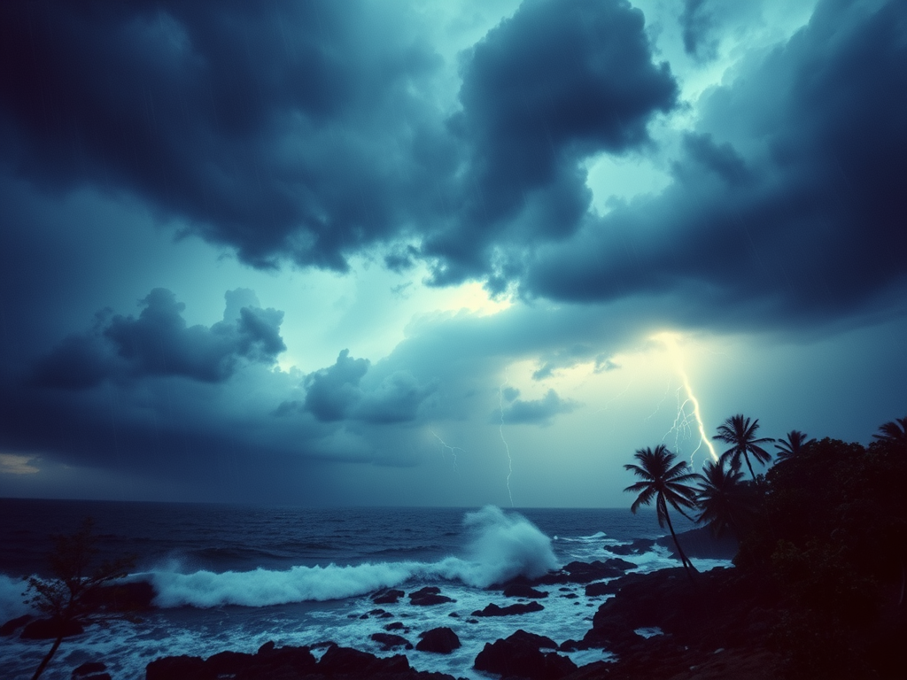 ‘Ofel’ enters PAR, brings rains to Northern Luzon