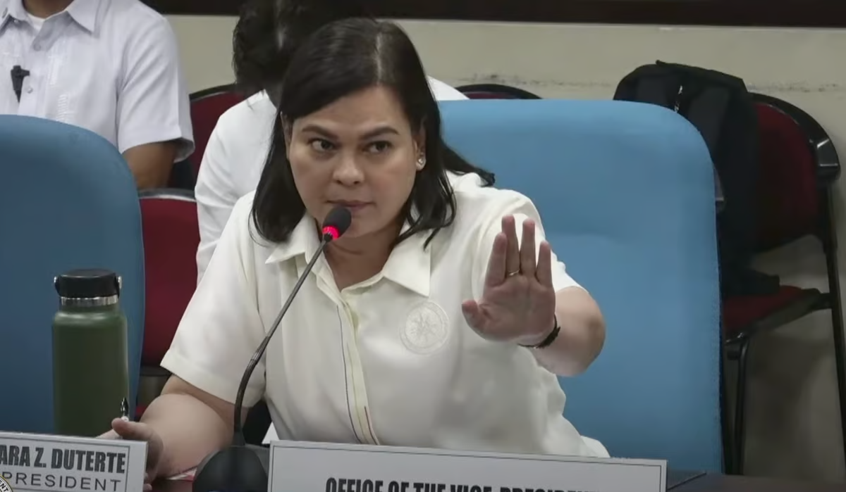 Solons slam VP Sara’s ‘budol style’ in skipping House probes, affidavit ...