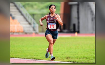 Niñura claims 2nd gold medal in UAAP athletics