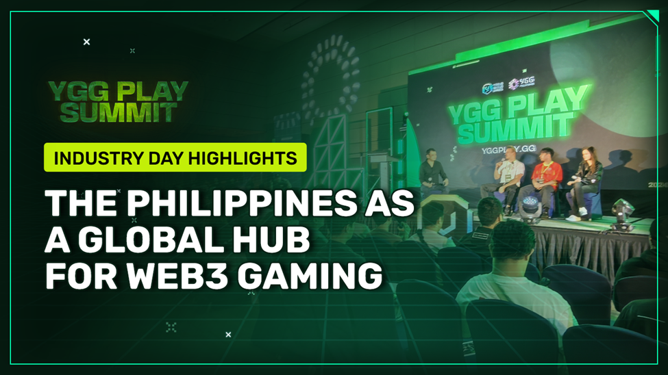 YGG Play Summit 2024: Philippines leads in Web3 gaming innovation – The ...