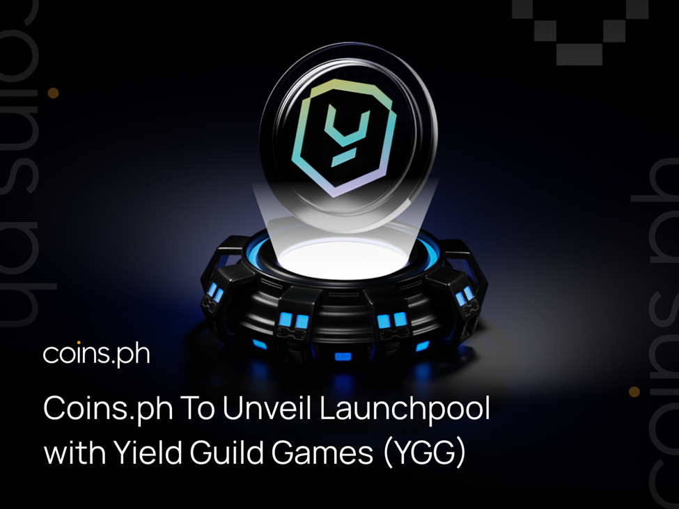 Coins.ph to unveil Launchpool with Yield Guild Games