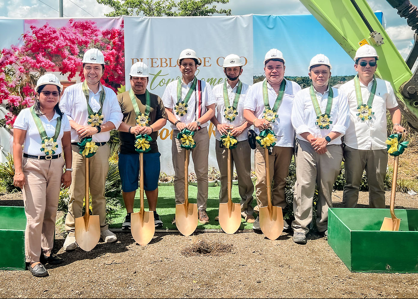 Pueblo de Oro breaks ground on Carcar residential community