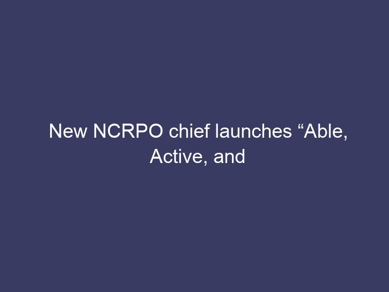 New NCRPO chief launches “Able, Active, and Allied” policing strategy