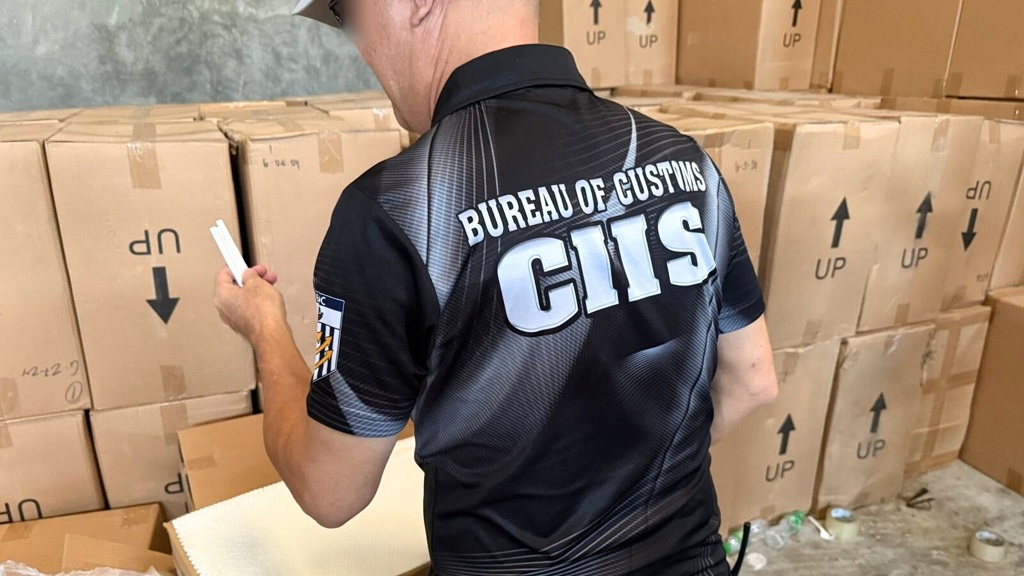 Customs seizes contraband items worth P81 billion in 2024 – The Daily ...