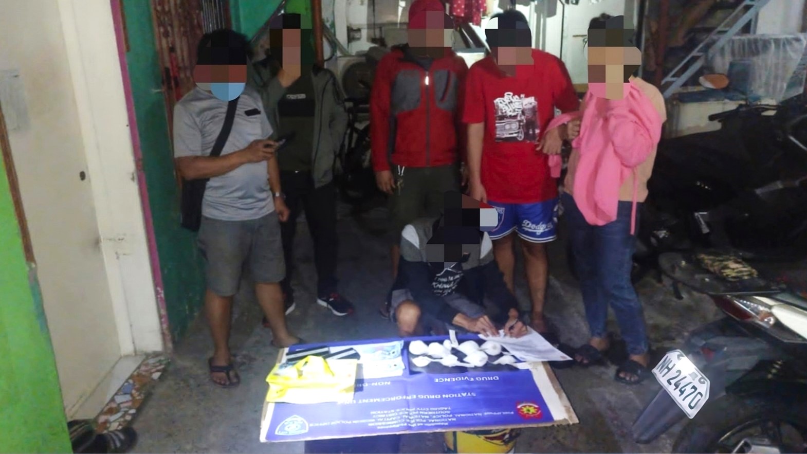 P7.5-M worth of shabu seized in Caloocan, Taguig
