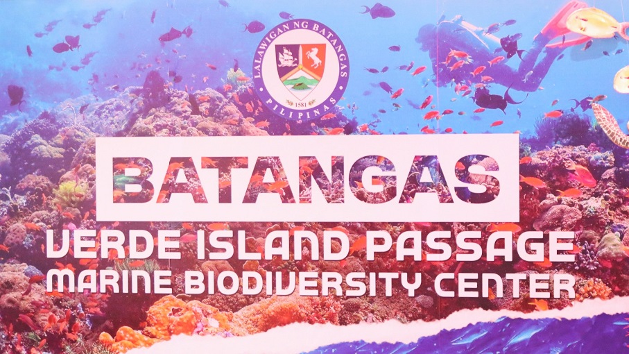 Batangas opens biodiversity center to protect Verde Island Passage