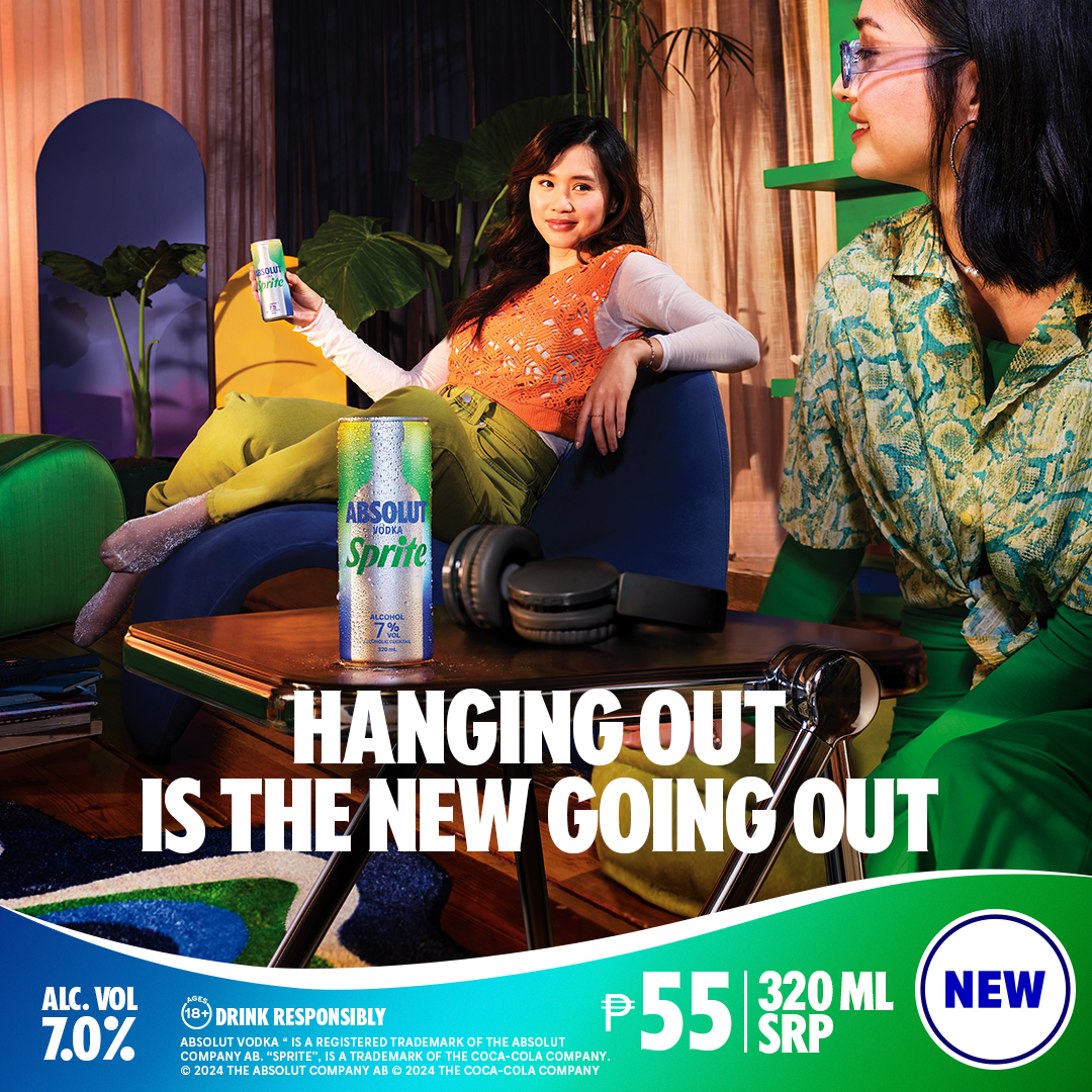 Embrace spontaneity with Absolut Vodka & SPRITE – The Daily Chronicle