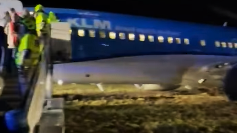 Dutch flight skids off runway in Norway, all onboard unharmed – The ...
