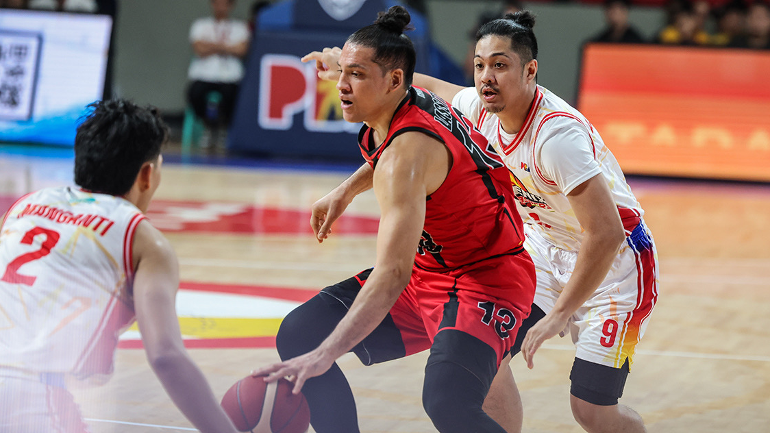 Beermen rally from 16 down, nip Fuel Masters – The Daily Chronicle