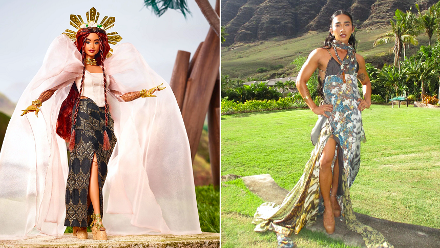 ‘So me’: Bretman Rock gets his own Filipino Barbie