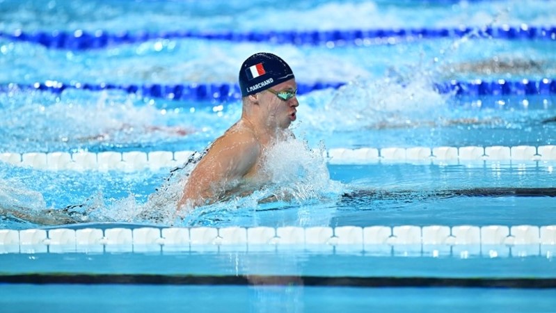 Olympic swimming champion Leon Marchand named European Sportsperson of ...