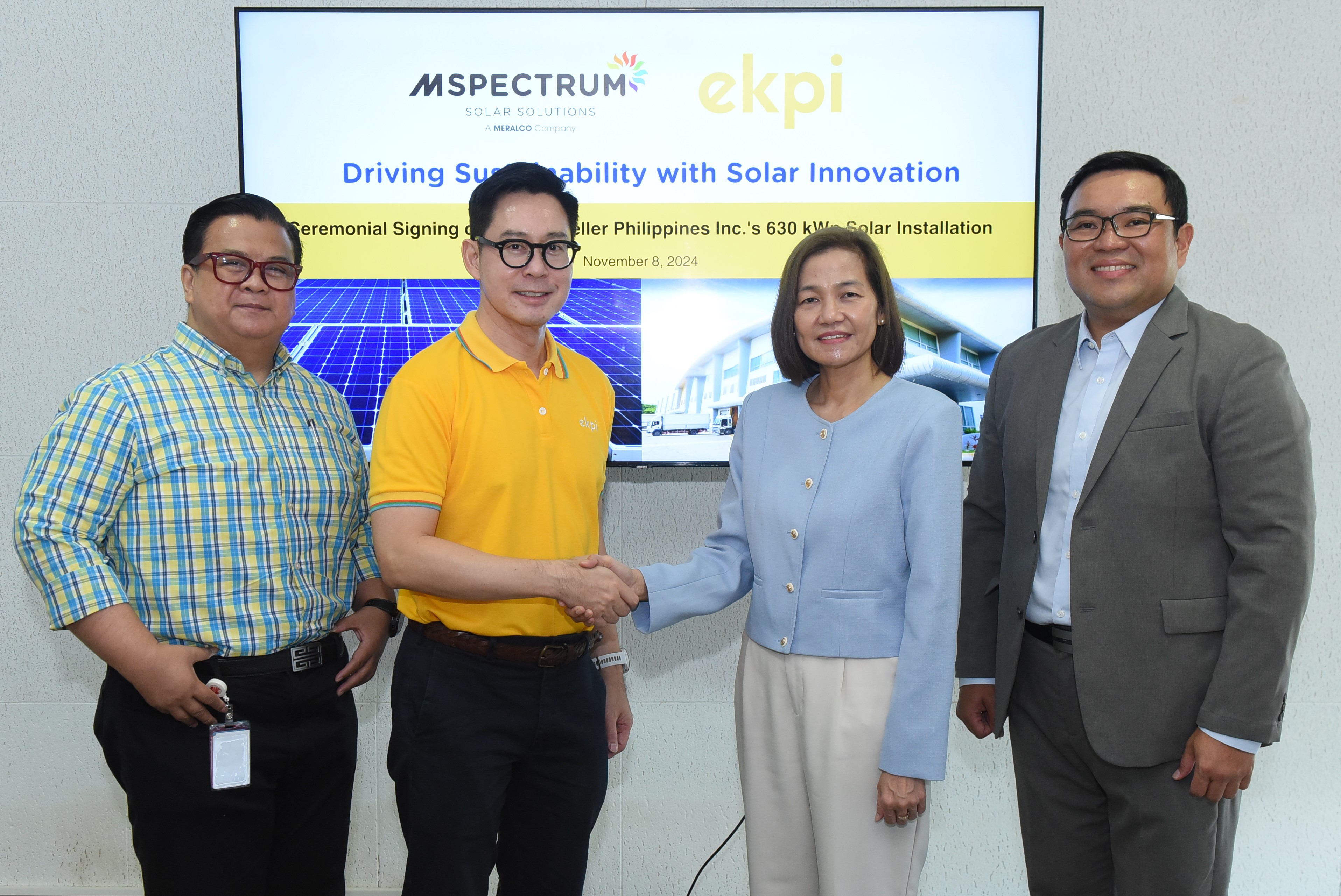 EKPI and MSpectrum launch major solar project for sustainability