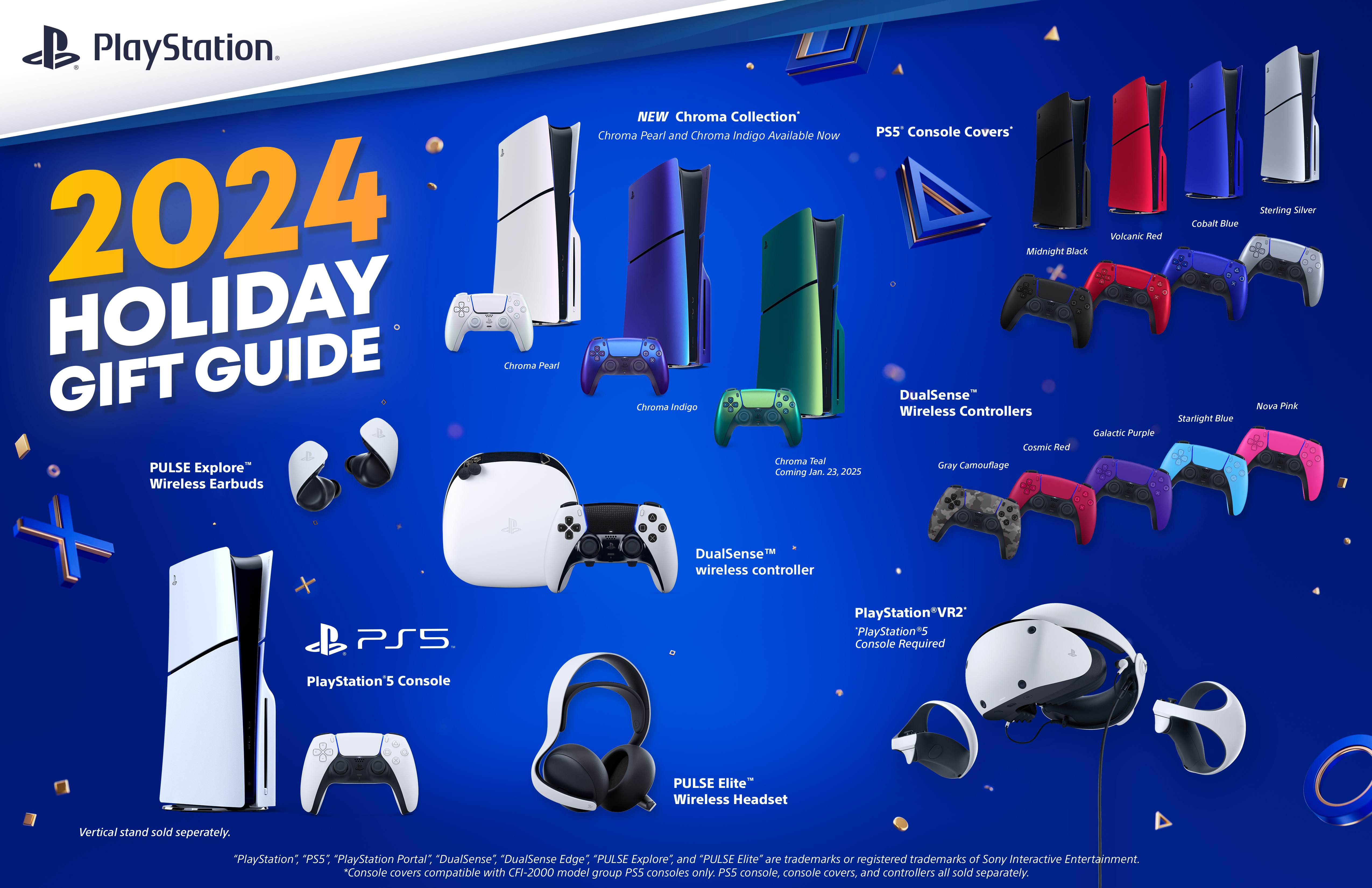 Unveiling the 2024 PlayStation holiday gift guide – The Daily Chronicle