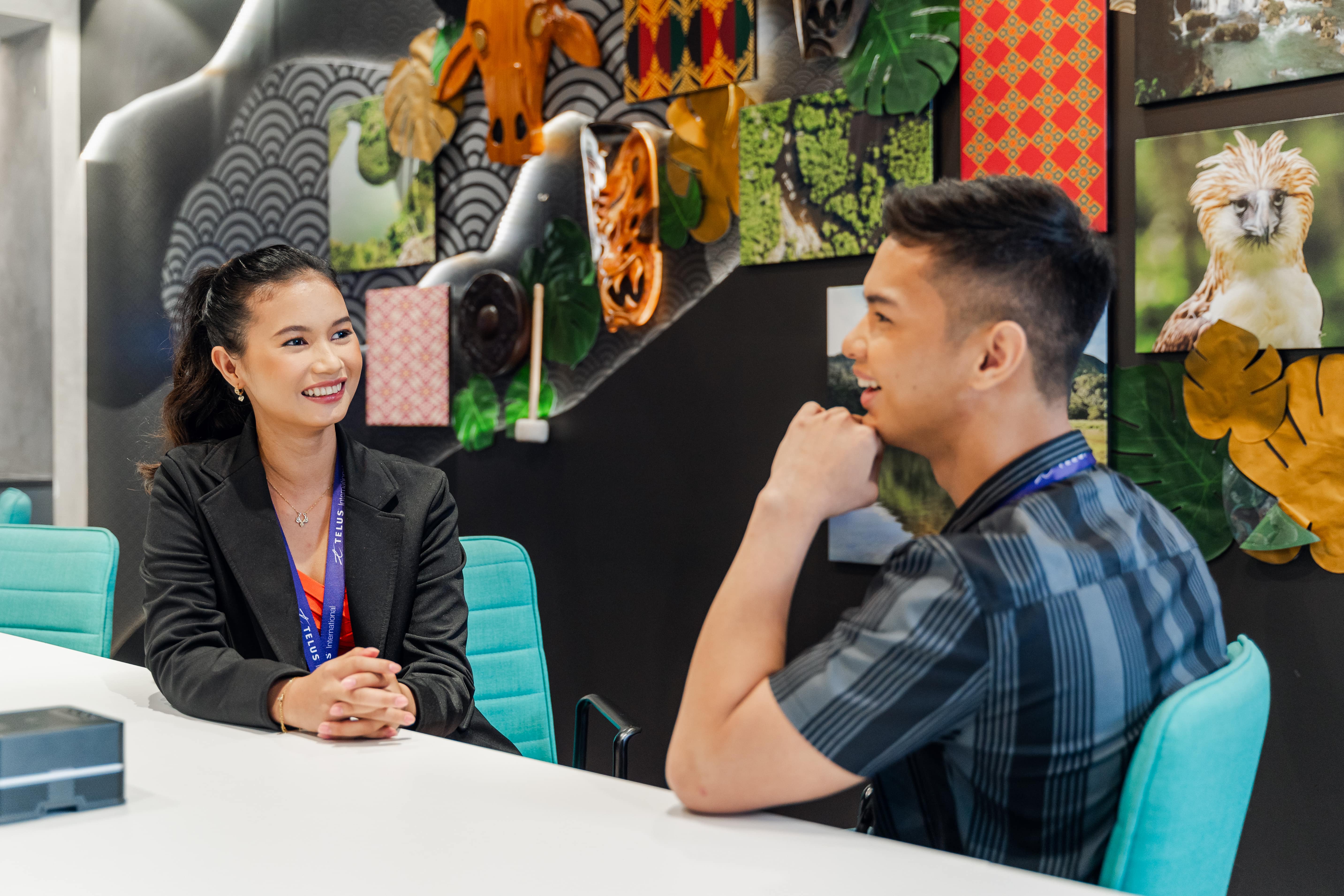 TELUS Digital Philippines prioritizes mentorship and career development ...