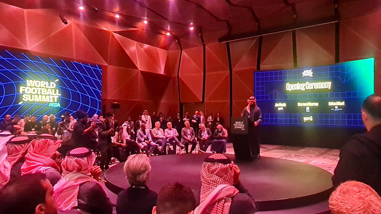 World Football Summit kicks off in Saudi Arabia